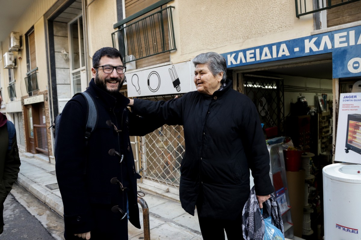 Νάσος Ηλιόπουλος: «Νιώθω την Αθήνα σπίτι μου, όχι λάφυρο» - Ανοιχτή Πόλη